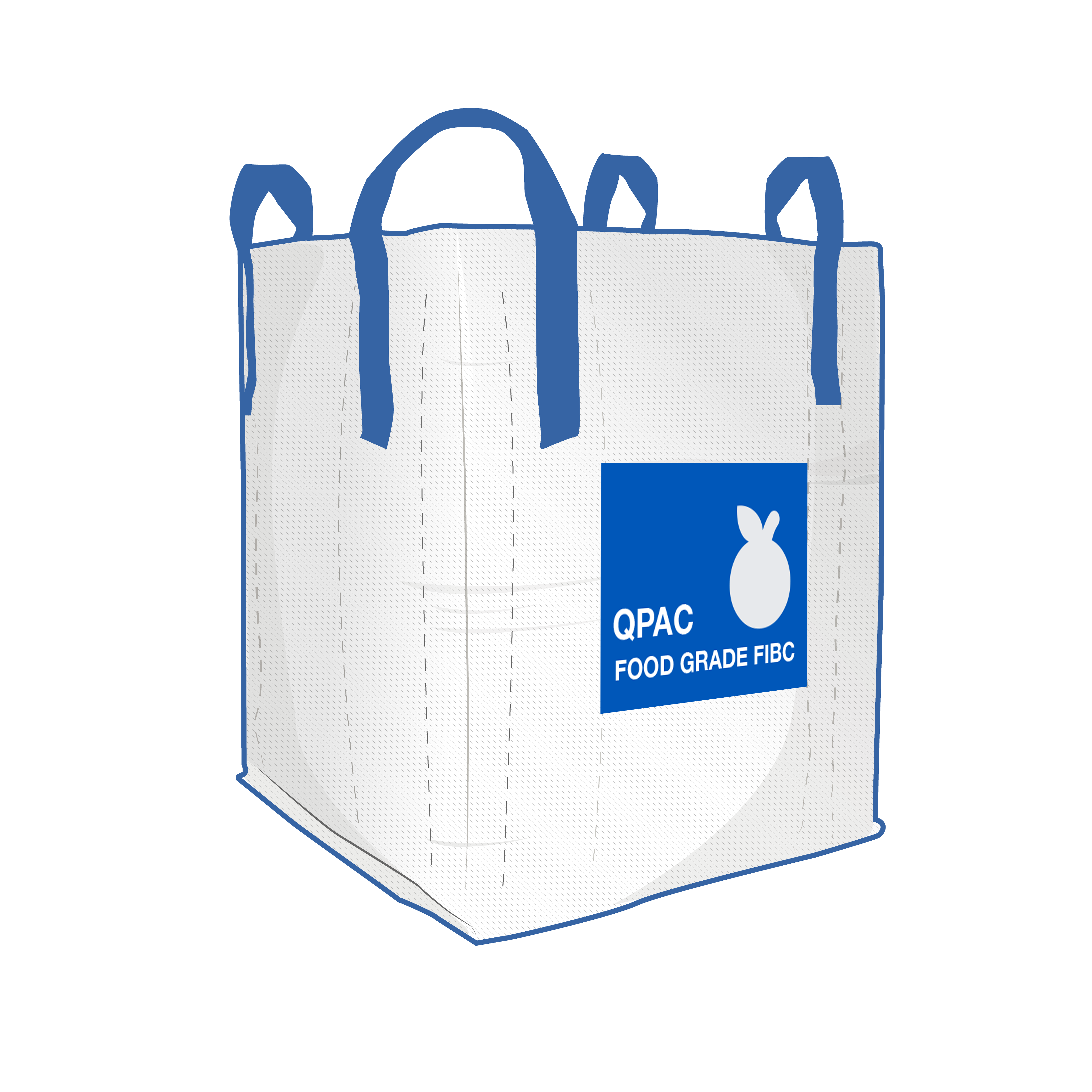 Food Grade FIBCs & Bulk Bags | Qpac